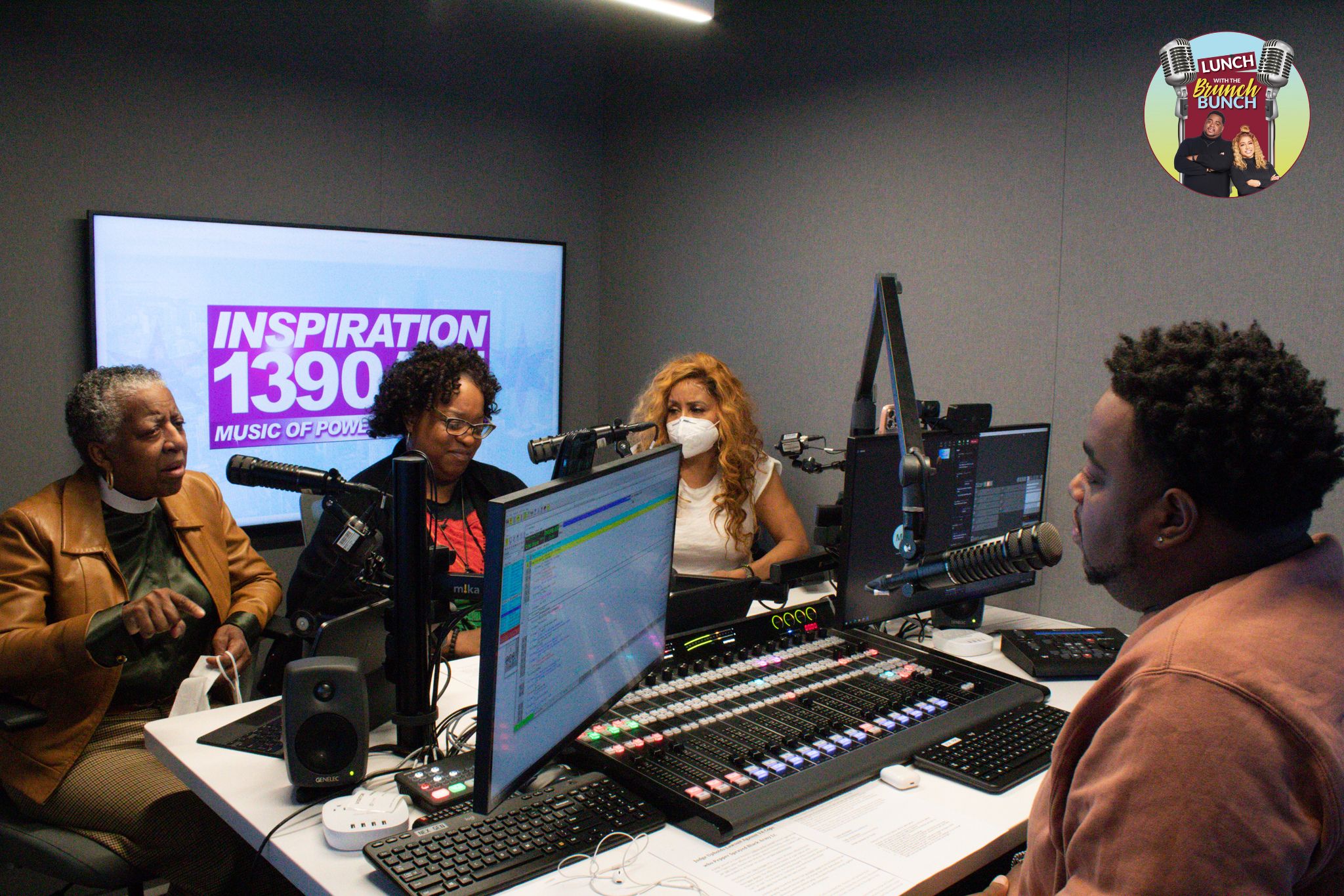 Home - The Brunch Bunch on 1390